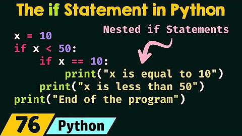 Conditionals & Loops in Python | Chapter-6 | Python Programming - YouTube