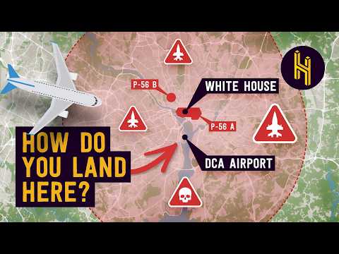 The Weird, Scary Airspace Over Washington DC
