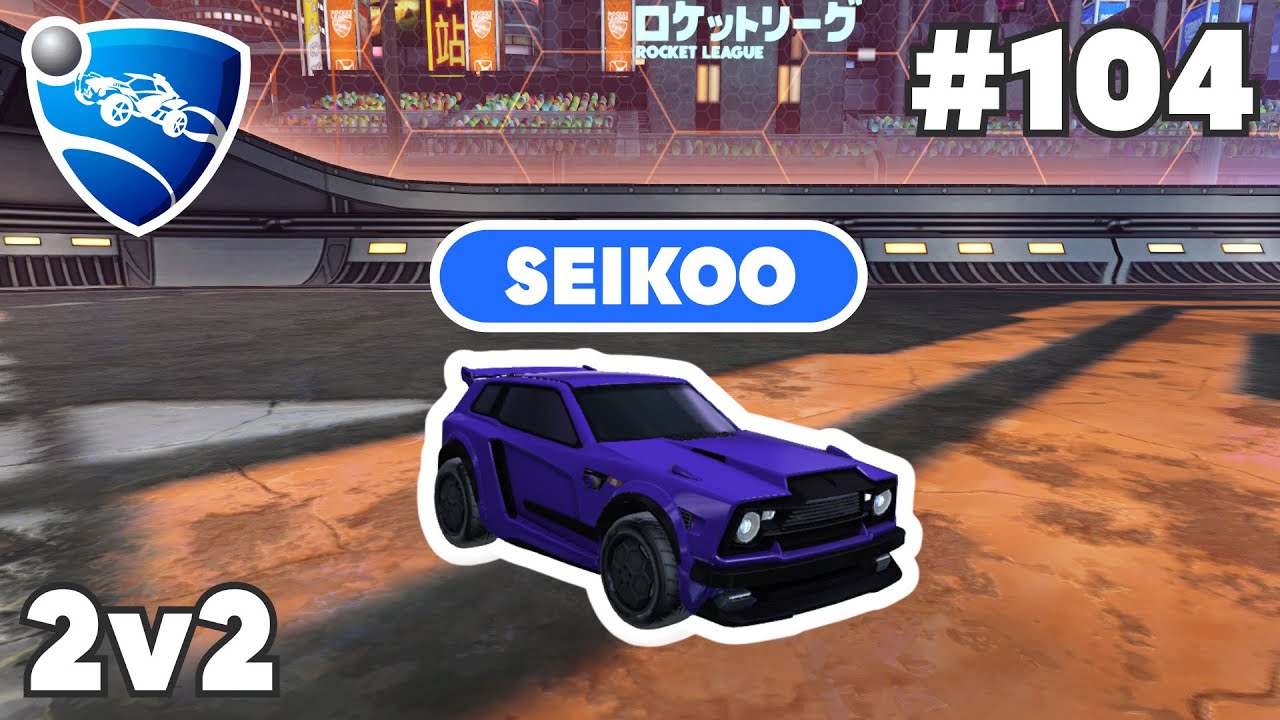 Seikoo Ranked 2v2 PRO Replay #104 - Rocket League Replays - YouTube