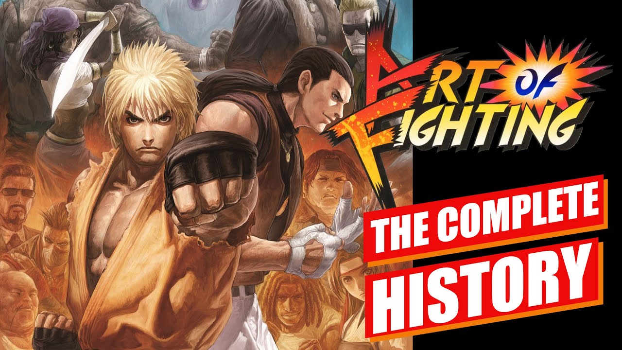 The Complete History of Art Of Fighting - Full documentary - YouTube