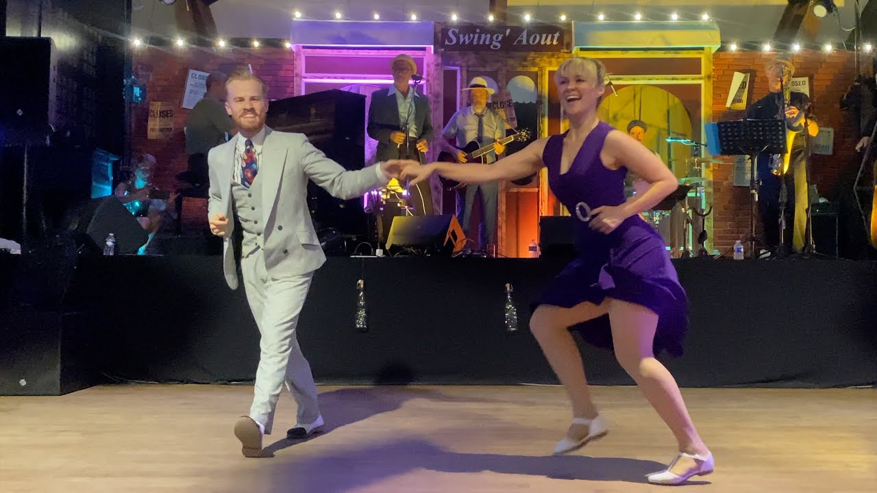 BOOGIE WOOGIE DANCE - Sondre & Tanya - YouTube