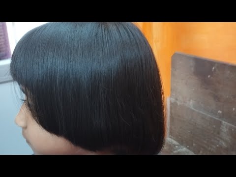 Baby hair cutting | baby hair girl cutting | Haircut girl | baby hair ...