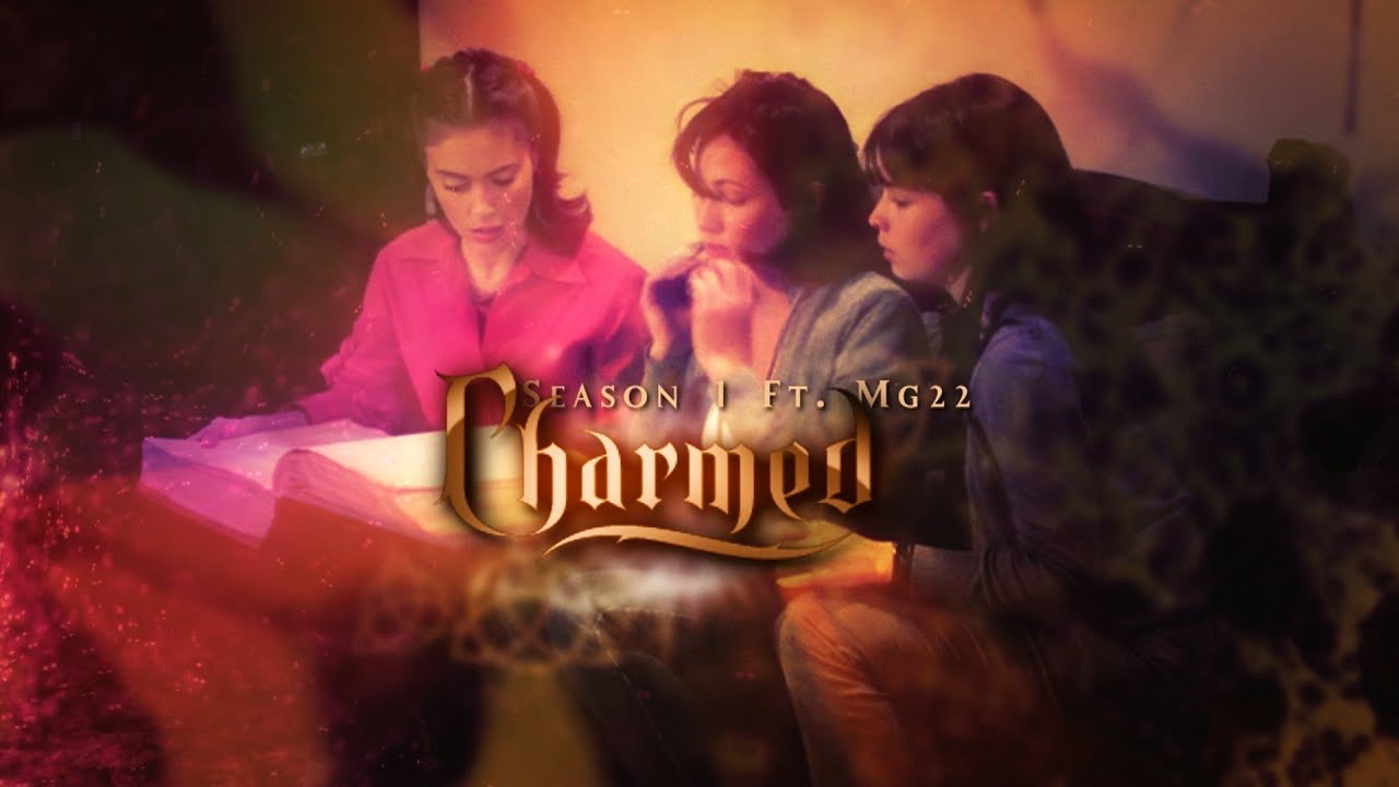#charmed Charmed Season 1 Official Remastered Opening Credits Sequence ...