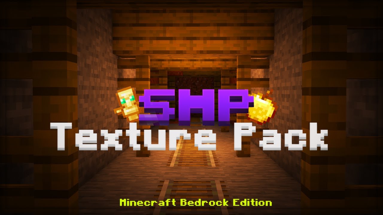 Best SMP Texture Pack for MCPE. - YouTube