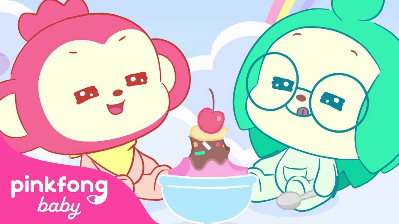 Sweet Ice Cream🍨 | Pinkfong & Hogi | Chill and Relax Video | Baby ...