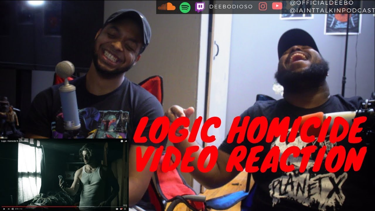 Logic - Homicide ft. Eminem (Official Music Video) REACTION - YouTube