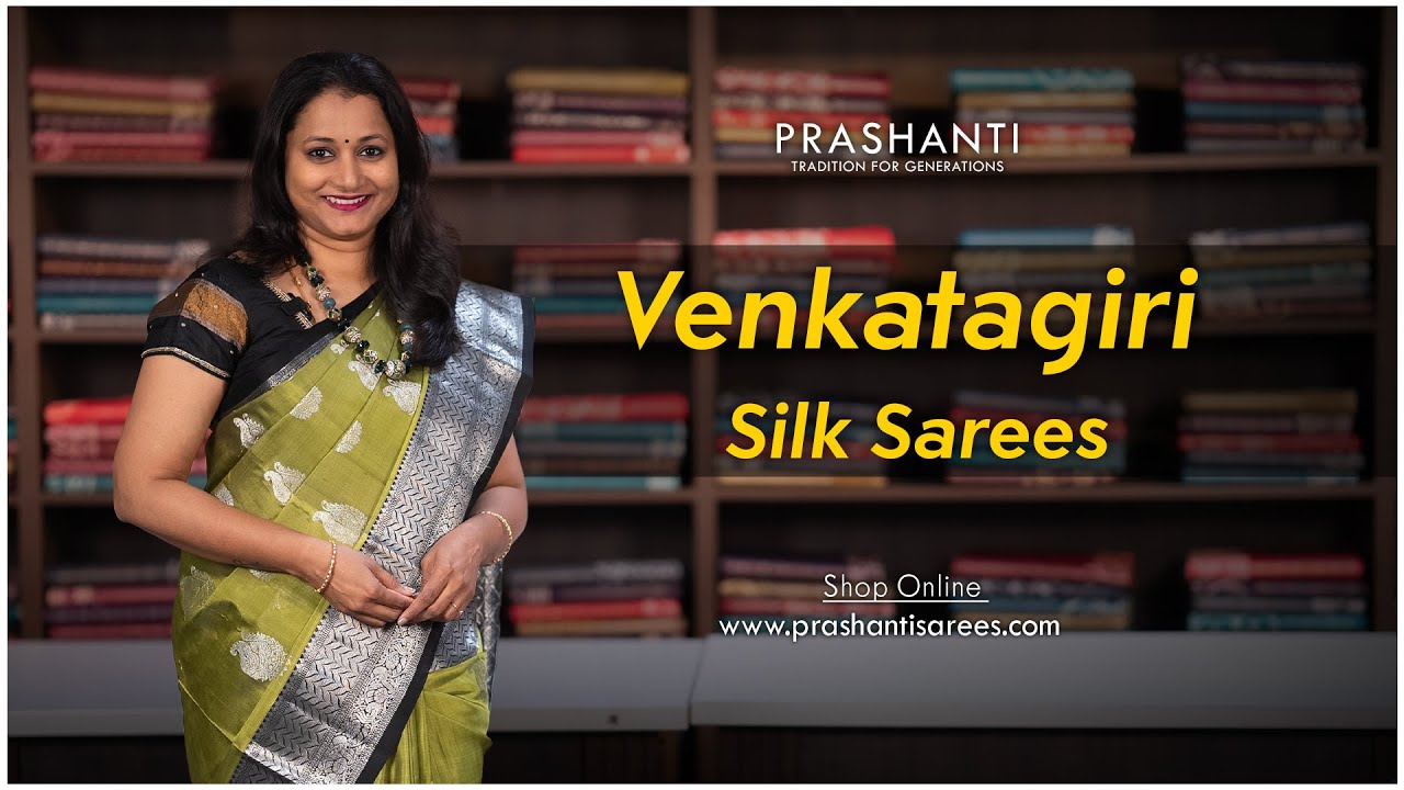 Venkatagiri Silk Sarees | Prashanti | 21 Apr 2024 - YouTube