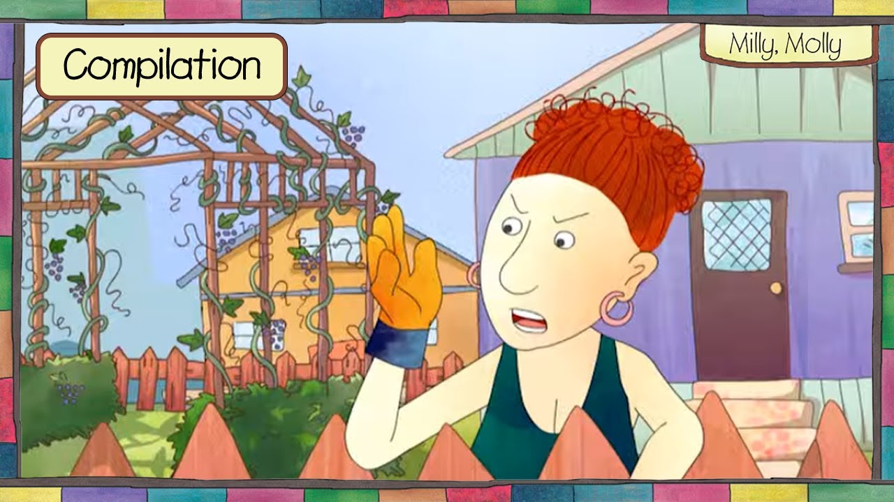 AUNT MAUDE'S GARDEN AND FRIENDS 👩‍🌾 | Episodic Compilation | Milly ...