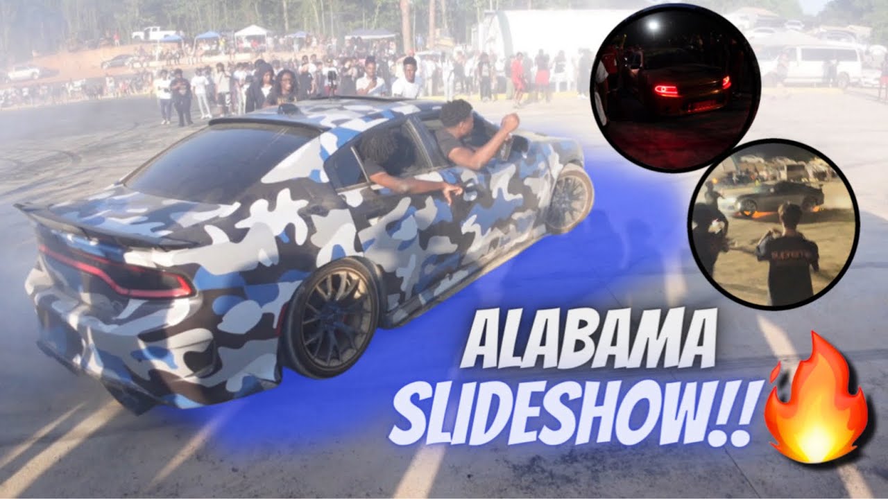 ALABAMA VS EVERYBODY SLIDESHOW!!*HIS CAR WAS ON FIRE* - YouTube