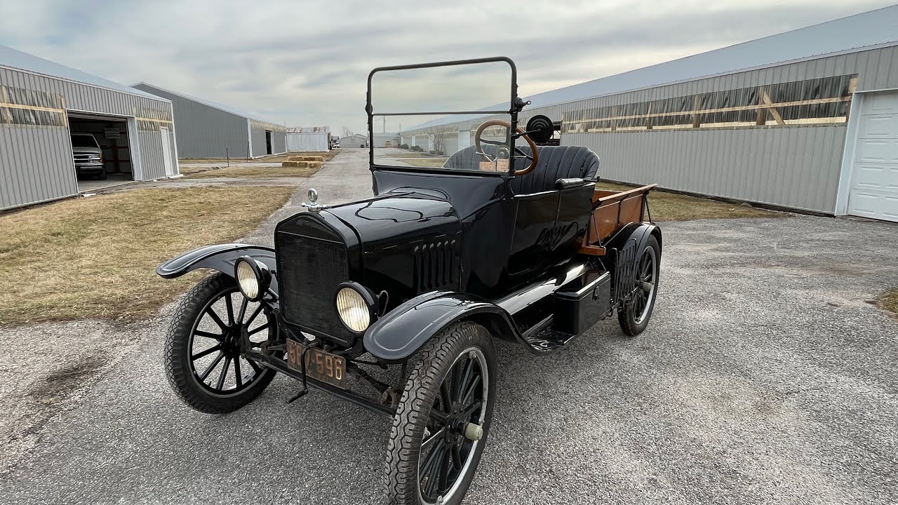 1921 Ford Model T - YouTube