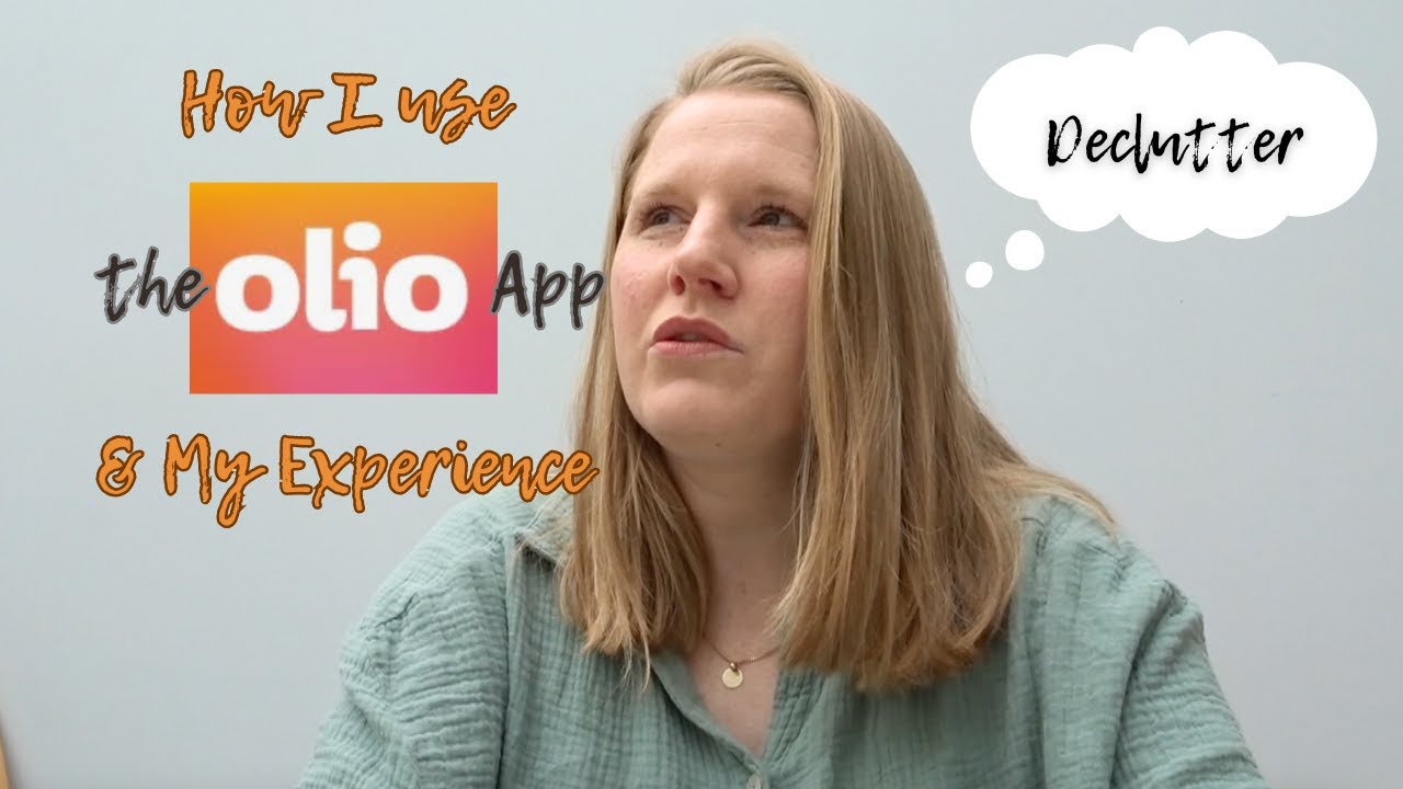I Show You How to Use the Olio App & I Share My Experience - YouTube