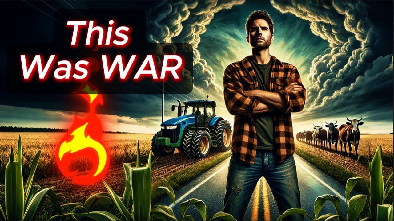 This Is What Happens When You Push a Farmer Too Far - YouTube