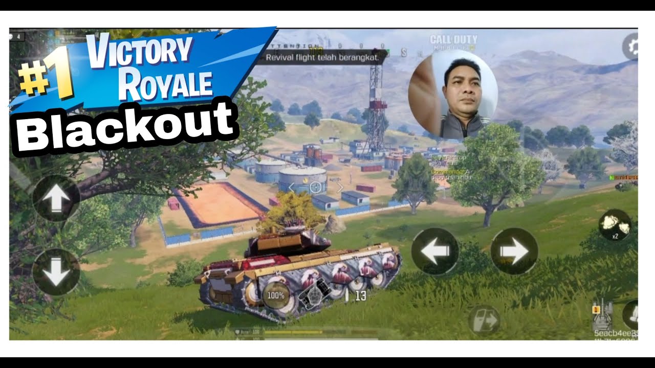 Blackout battle royale #winner ||| codm indonesia - YouTube