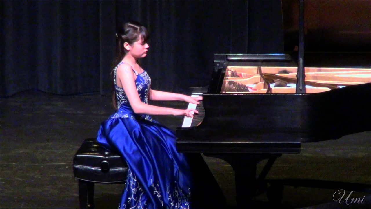 Umi Garrett - Beethoven Sonata No.14 Moonlight 1st mvmt - YouTube