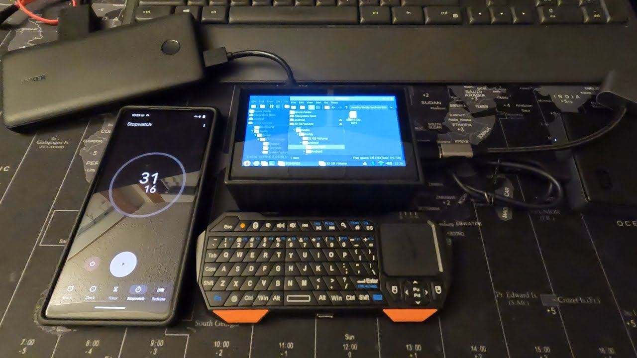 I Built a Small Cheap Computer to Transfer my Videos - YouTube