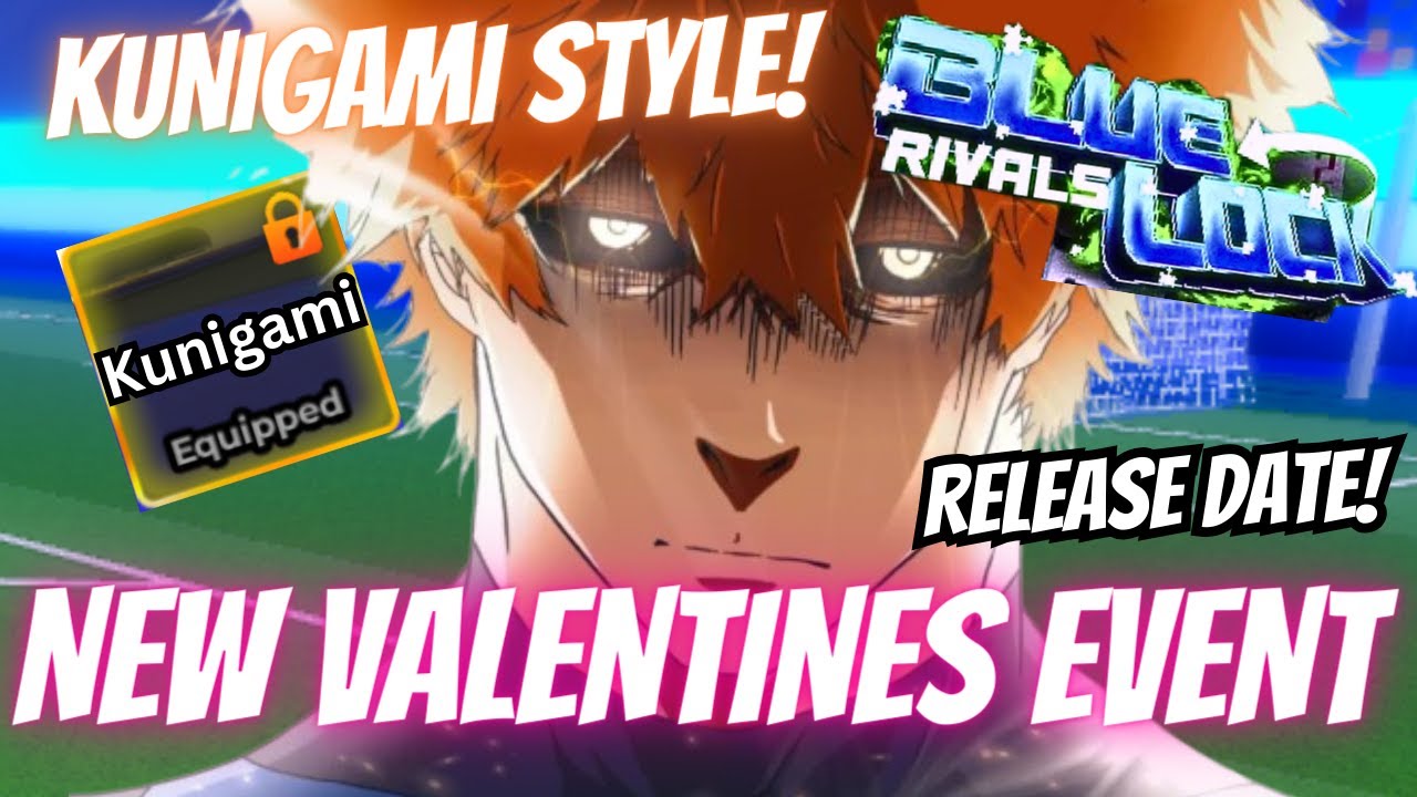 KUNIGAMI Style got LEAKED in BLUE LOCK RIVALS.. - YouTube