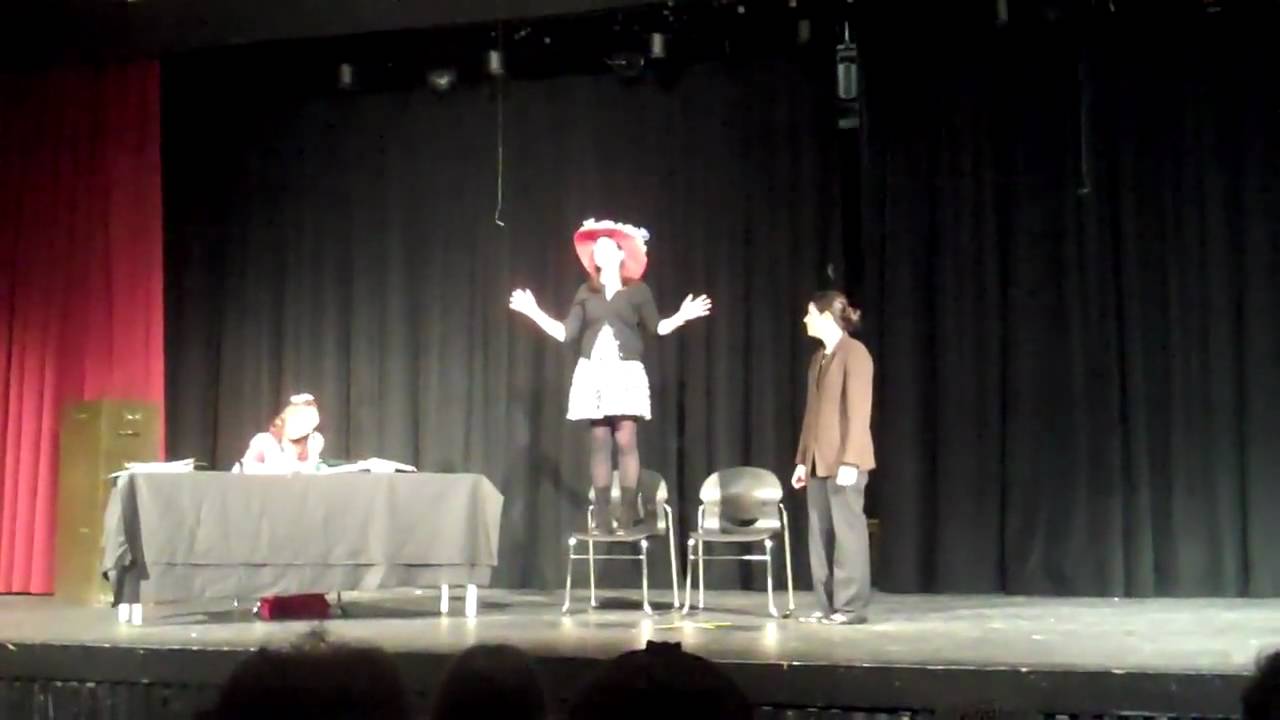 Miss Witherspoon - Jesus scene - YouTube