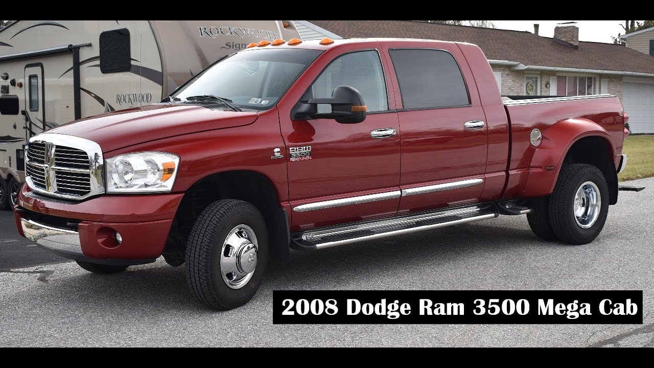 Dodge Ram 3500 Mega Cab
