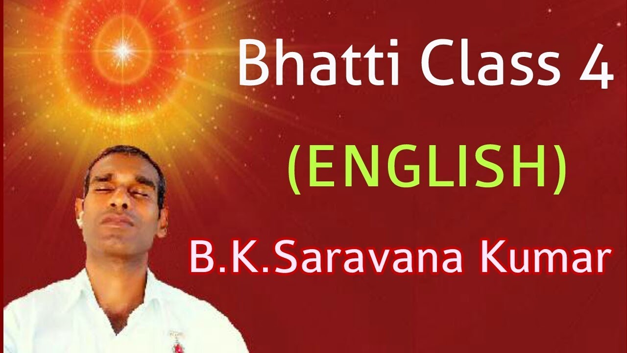 English Bhatti class 4: Defeat the Shudra in you - Rajayogi B.K ...
