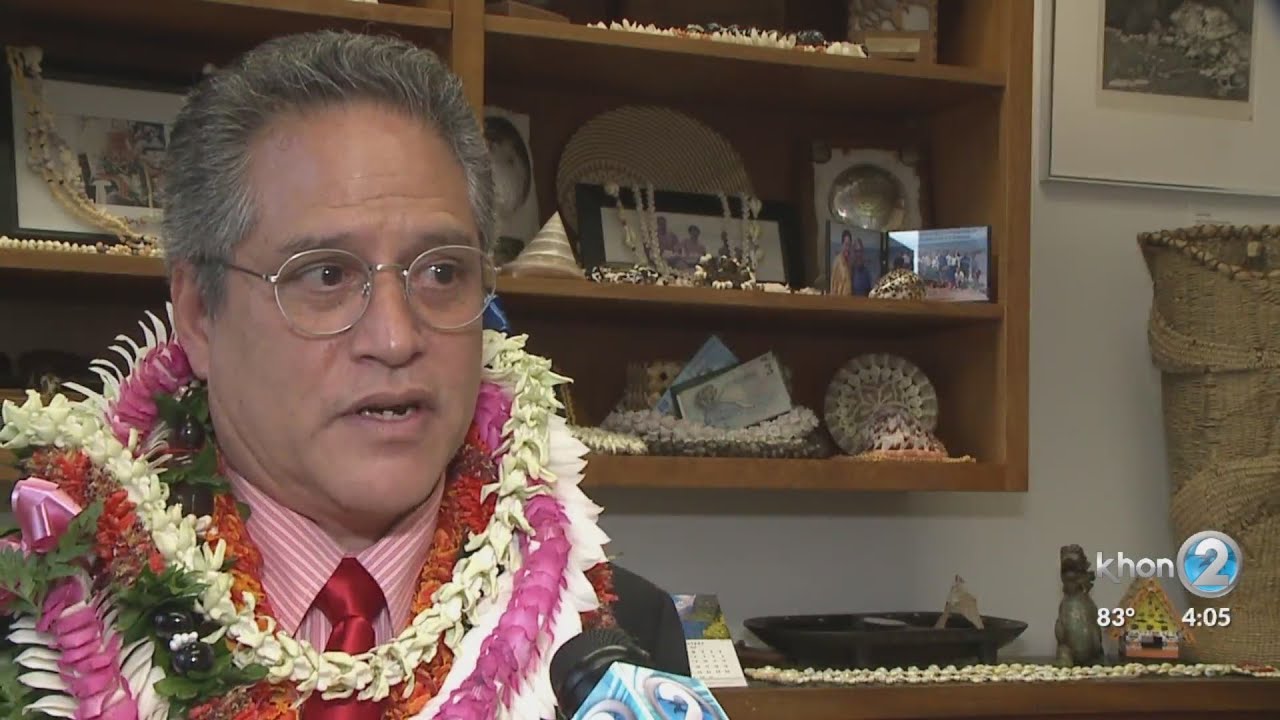 Hawaii Senate Majority Leader J. Kalani English announces retirement ...