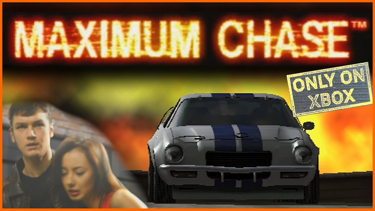 Maximum Chase - Reviewing Genki's "Racing Game" Effort on the Original Xbox || Leah's Archive ...