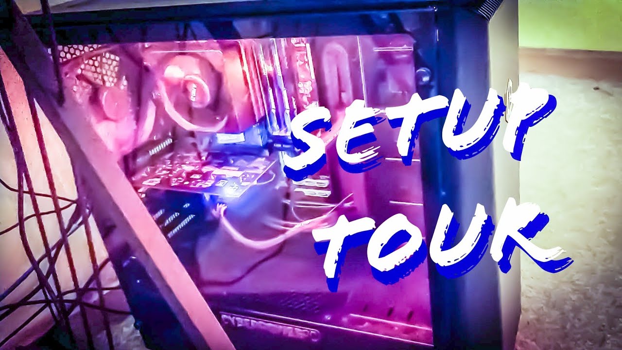 SETUP TOUR - YouTube
