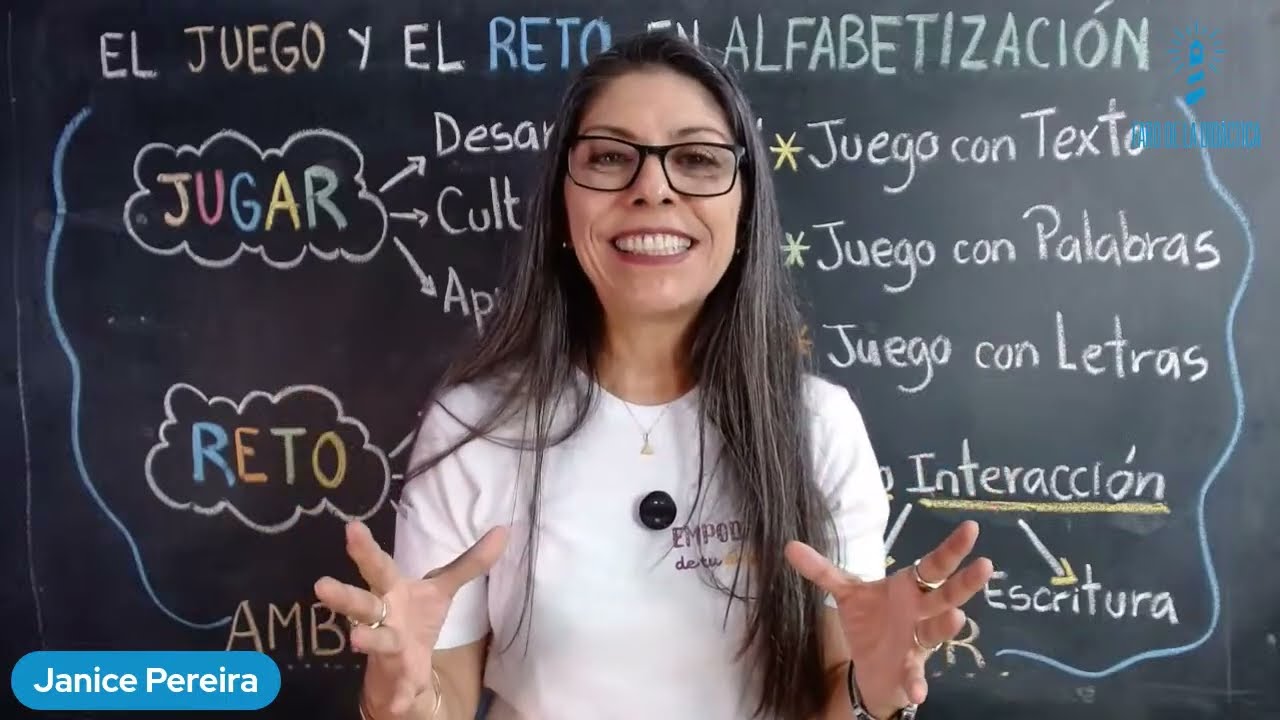 El Juego y el Reto en Alfabetización Inicial - YouTube