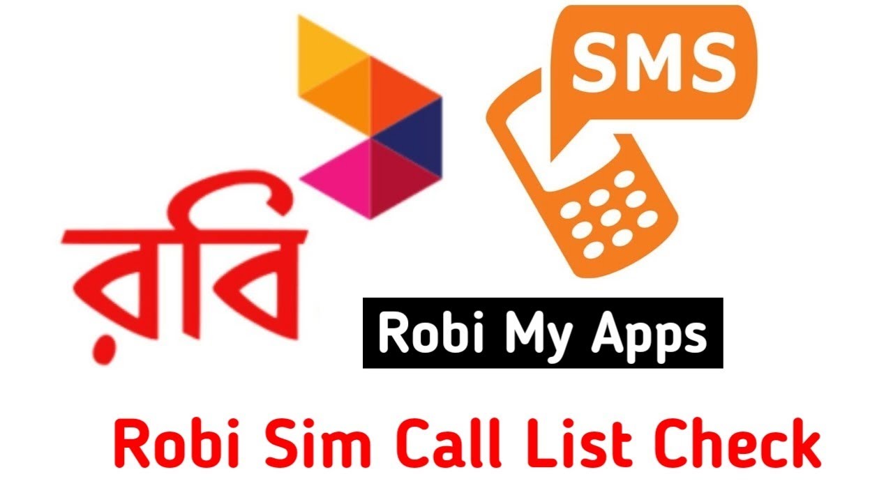 রবি সিমের কল লিস্ট বের করুন | Robi Sim Call List Check - Robi My Apps ...