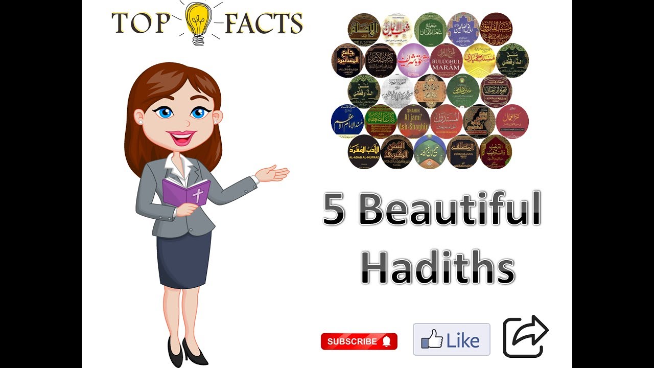 5 Beautiful Hadiths I Grow your Knowledge I Factsmine - YouTube