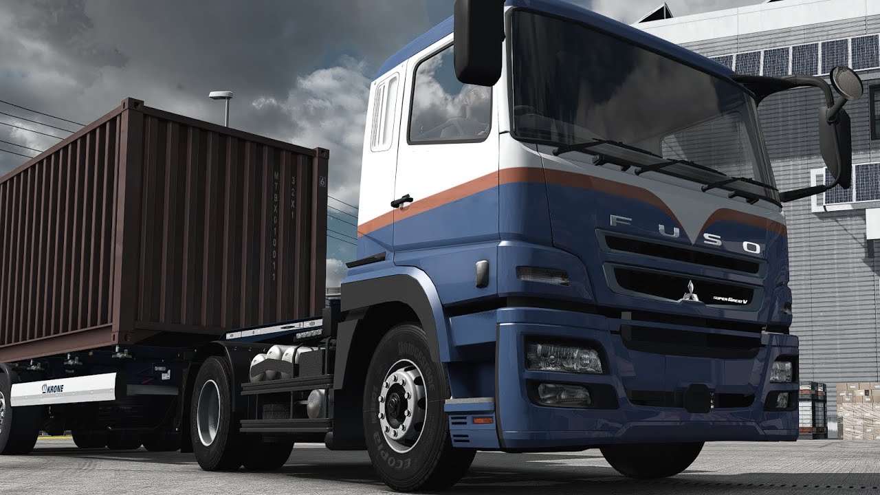 ETS 2 Euro Truck Simulator Project Japan 0.42 Map 1.39 - YouTube