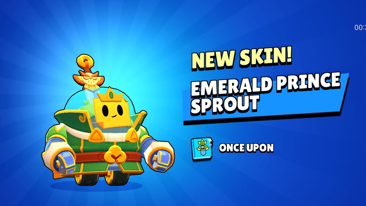 Getting Emerald Prince Sprout- 2.750 blings- Brawl Stars Greek - YouTube
