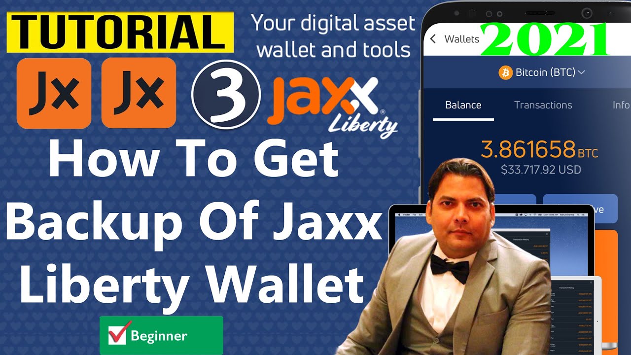 How To Get Backup of Jaxx Liberty Wallet by Best Cryptocurrency Wallets ...