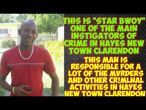 This Is Star Bwoy The Mastermind Behind A Lot Of MvRDERS In Hayes New ...