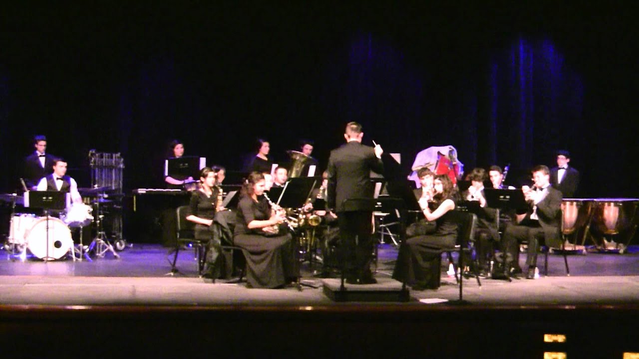 Bellingham High School 2012 Grand Finale Band Concert - YouTube