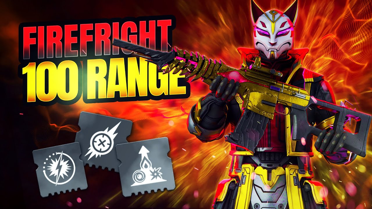 The Super Slept On, MAX RANGE, 0.6s TTK Auto Rifle (Firefright ...