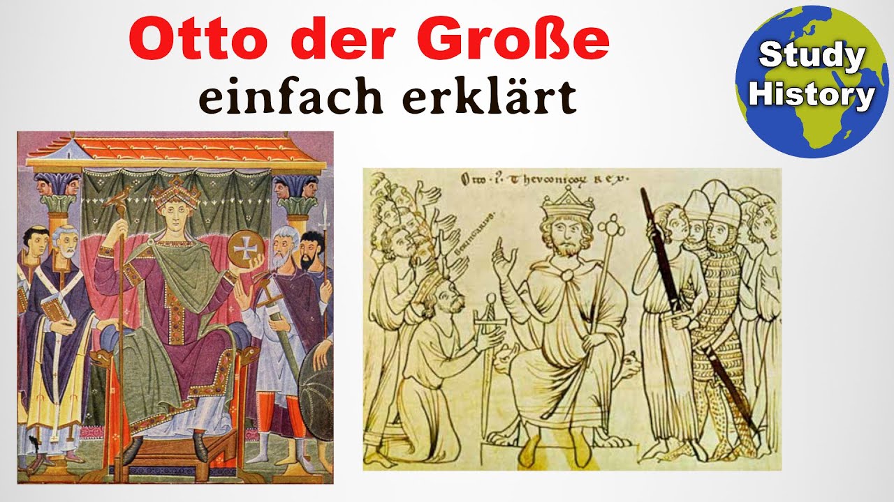 Otto I. und das Heilige Römische Reich Deutscher Nation I Die Ottonen ...