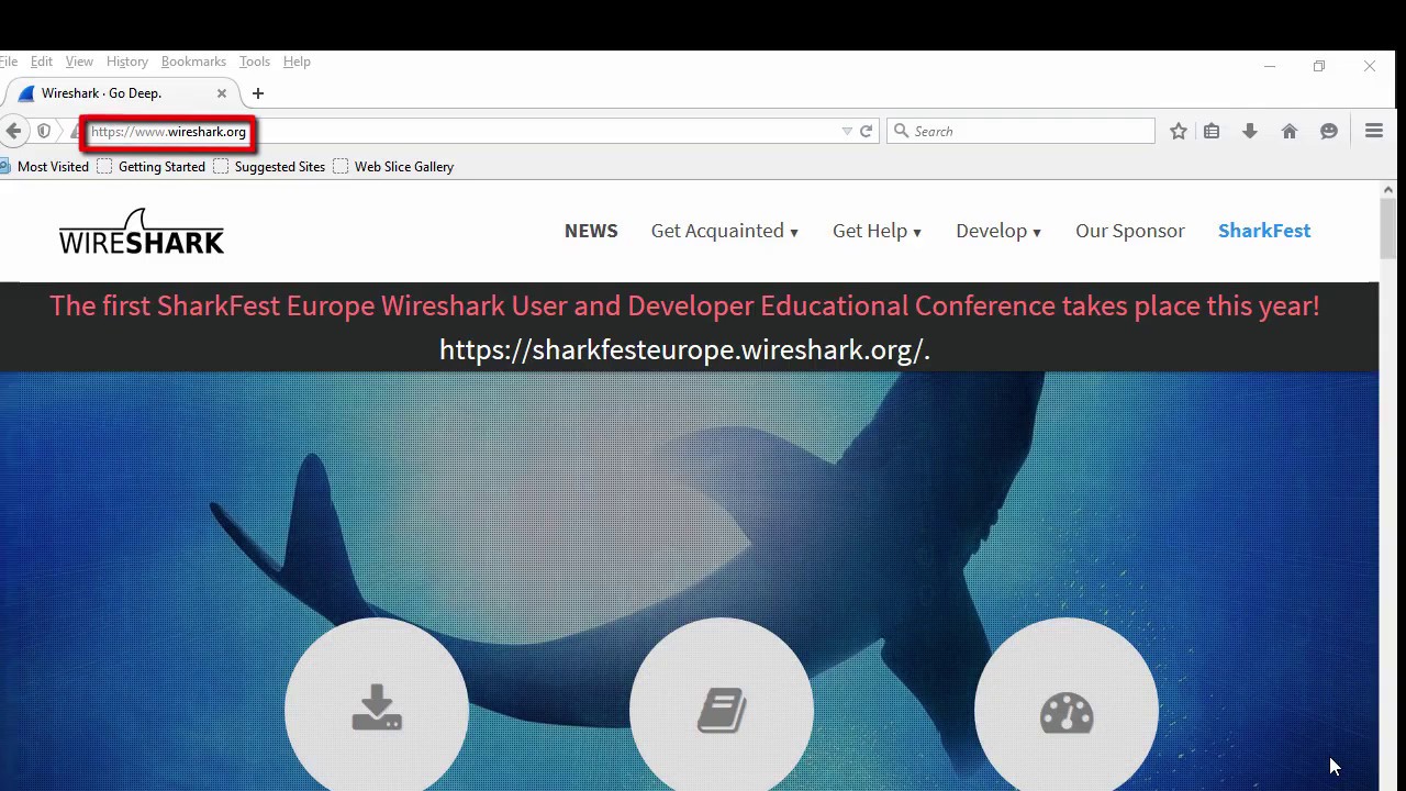 Wireshark #2. Download and Install Wireshark - YouTube