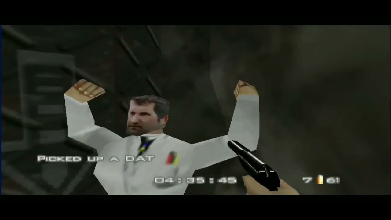 007 Goldeneye Fast Animation Enemy Rockets - Silo - YouTube
