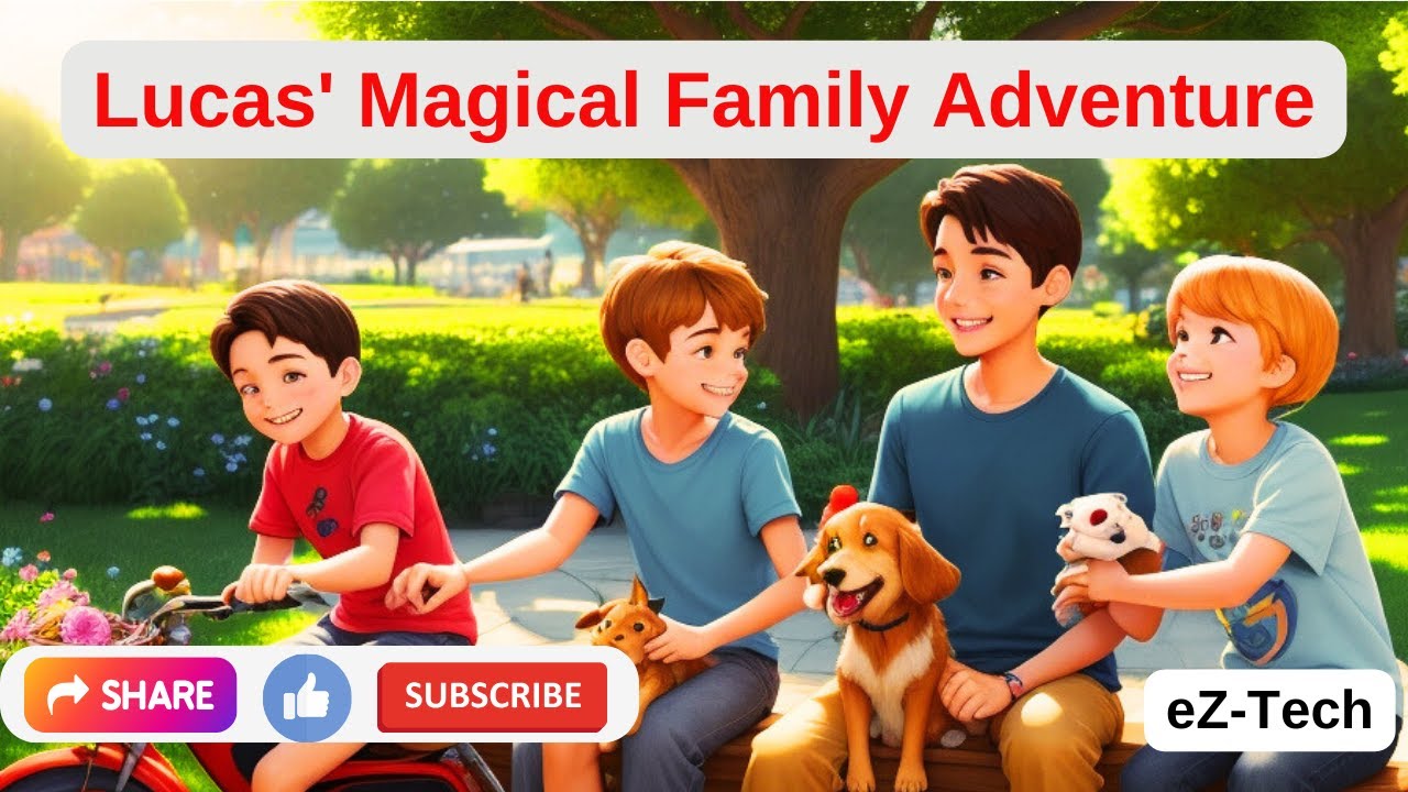 The Adventures of Lucas and his family!!!!!!!! - YouTube