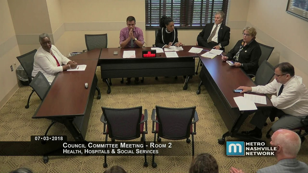 07/03/18 Council Committees: Health Hospitals & Social Services - YouTube
