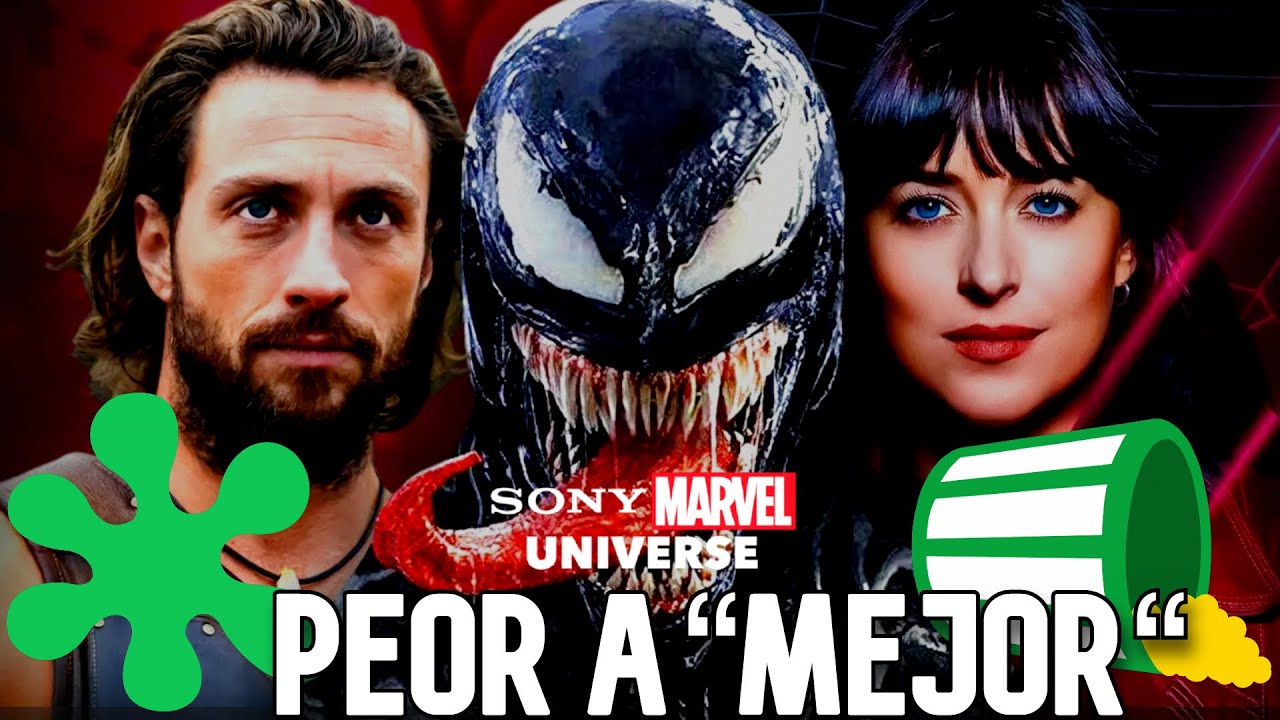 SONY-VERSE: Peor a Mejor PELÍCULA - YouTube