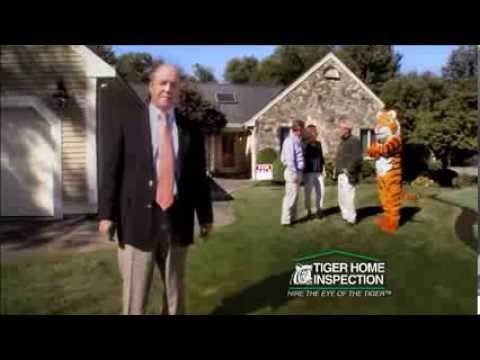 Tiger Home Inspection - Mascot Ad - YouTube