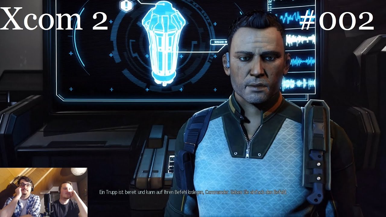 "Das Dreamteam: Jay und Jane Kelly!" - Xcom 2 #002 - [Let's play ...