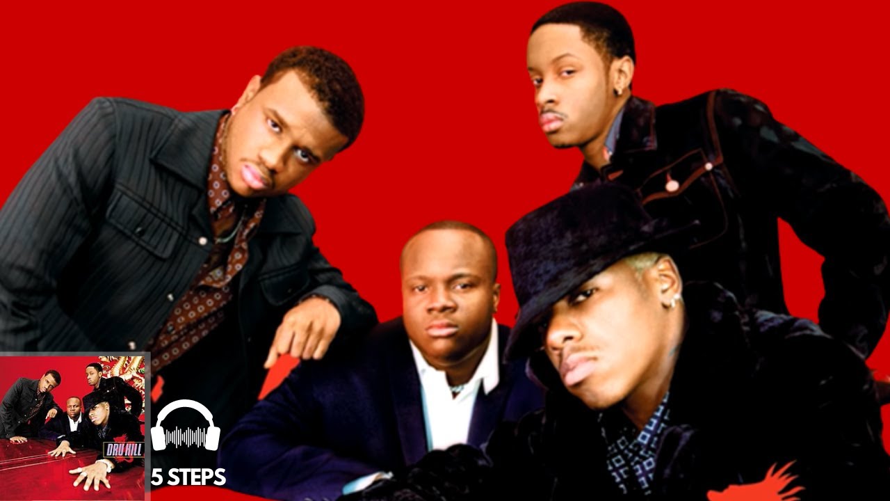 DRU HILL | 5 Steps | HQ - YouTube