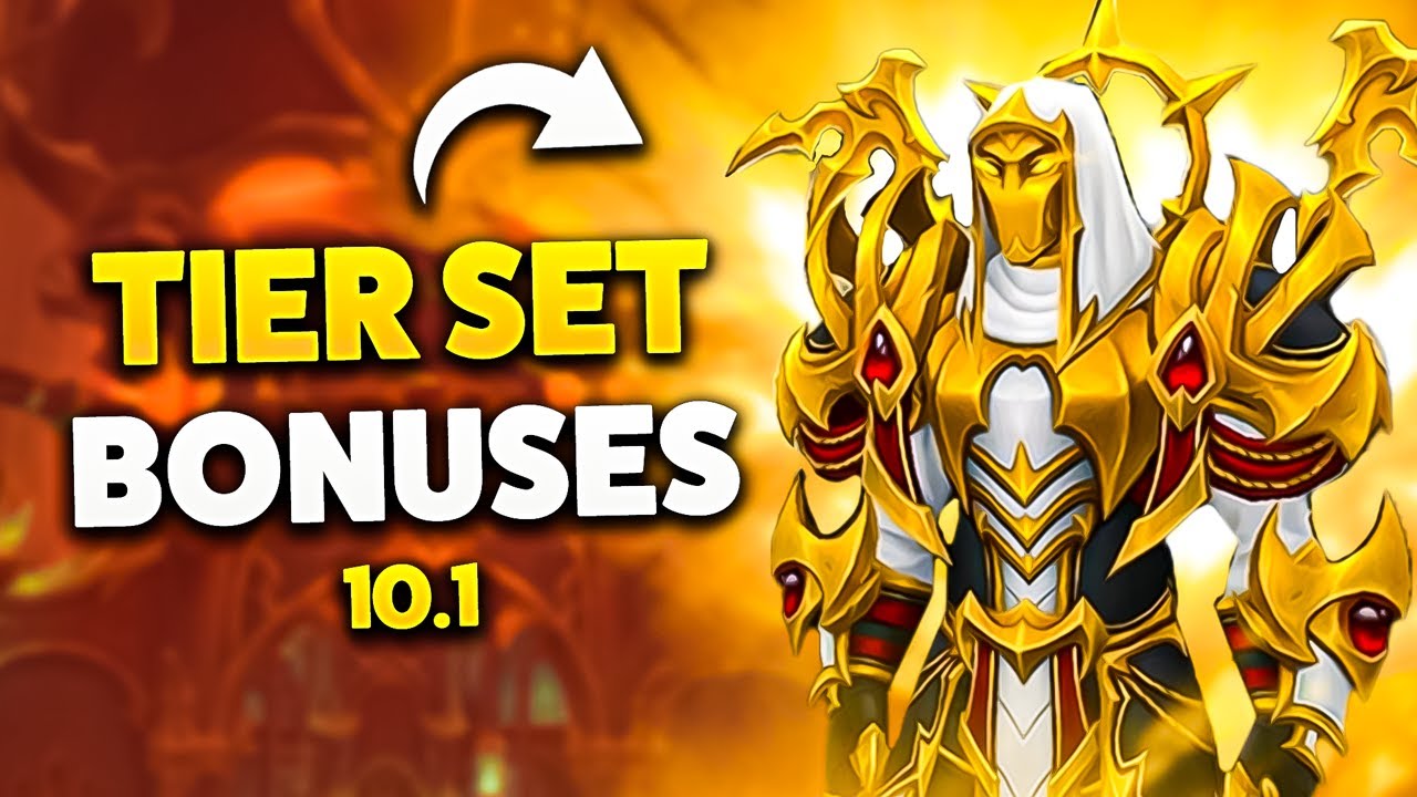 These TIER SET BONUSES Could Make Your Class the BEST in 10.1 - YouTube