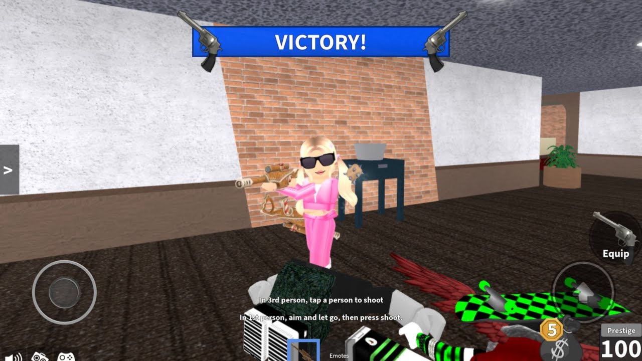 MM2 All Wins Mobile Montage (Murder Mystery 2) - YouTube