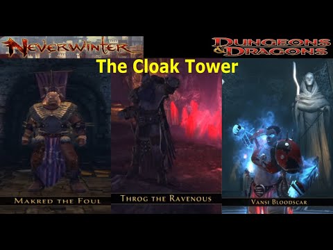 Solo Dungeon The Cloak Tower | Thaumaturge Wizard 81k Gameplay ...