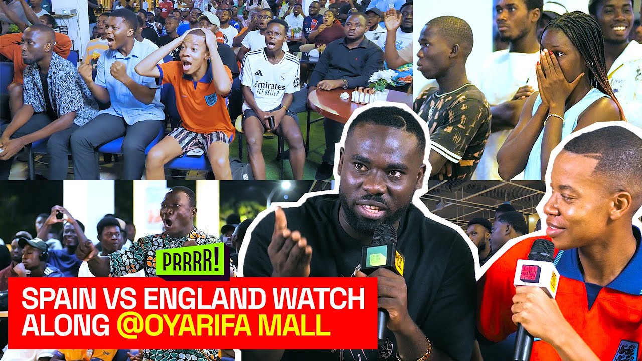 We were back @ Oyarifa Mall for the Euros final🤩 - YouTube