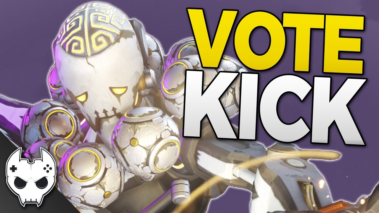 Overwatch - Vote Kick System in Comp? - YouTube