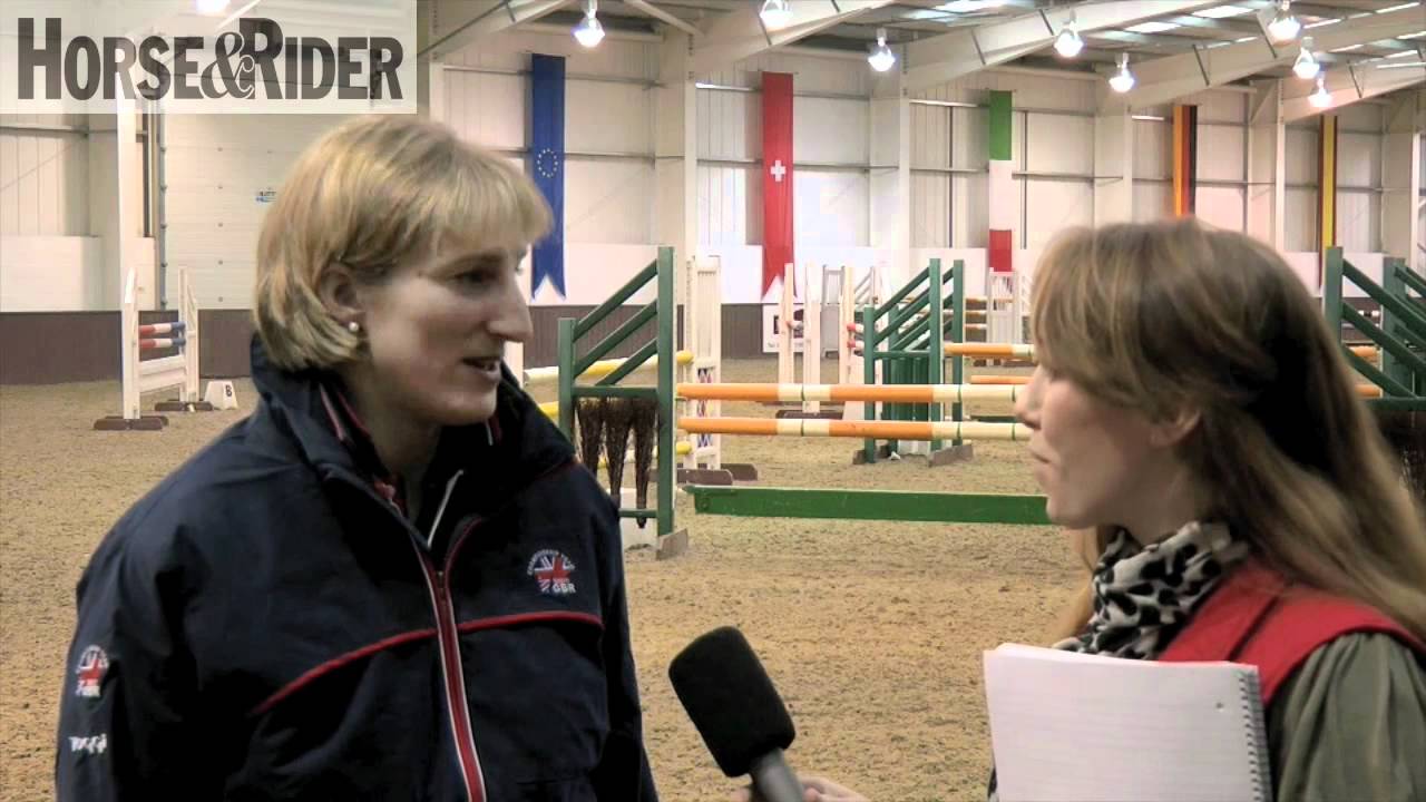 Interview with Ruth Edge | HorseandRider UK - YouTube